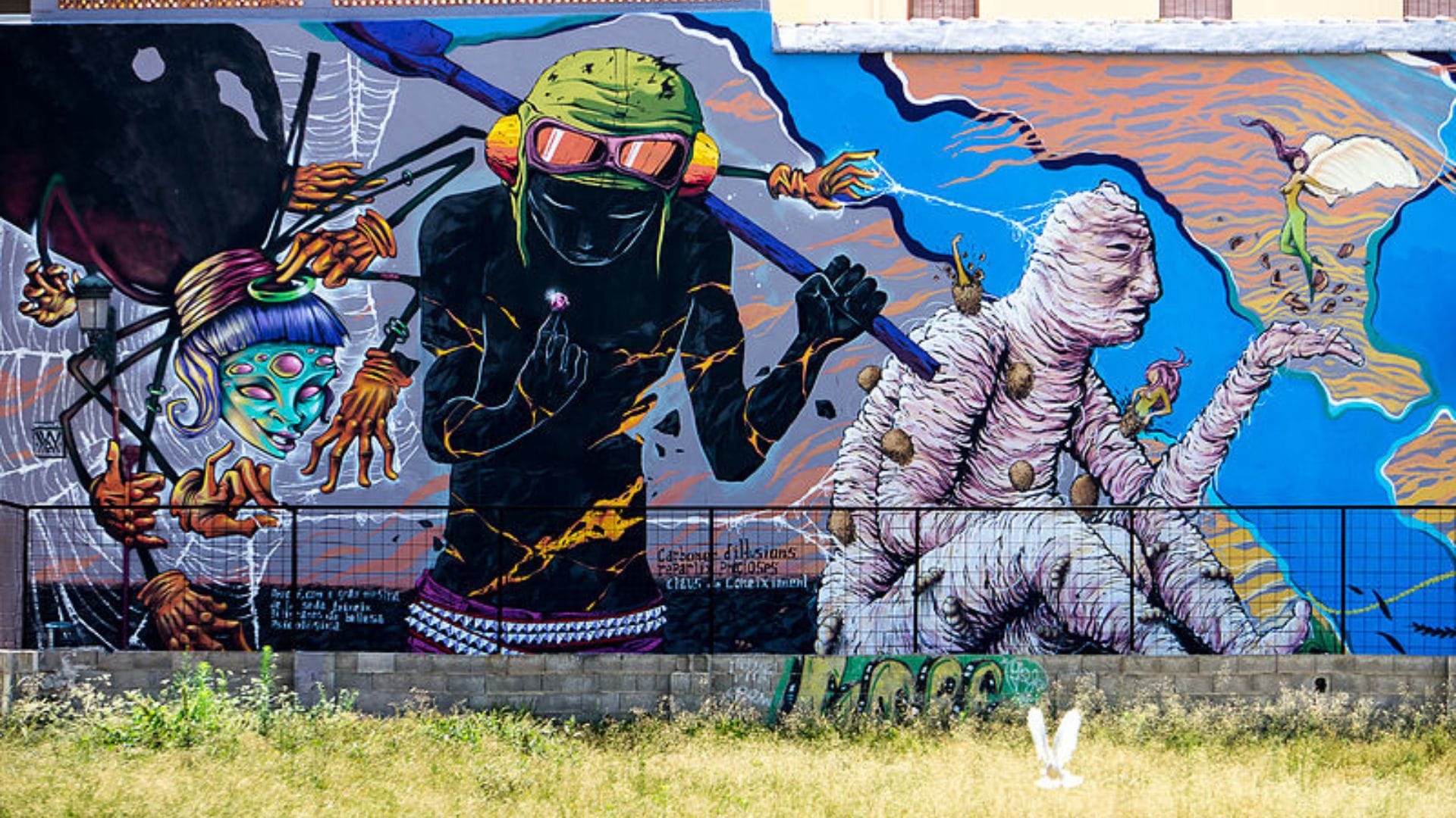 Arte urbano en Valencia: los graffitis conquistan las calles - Plan Valencia