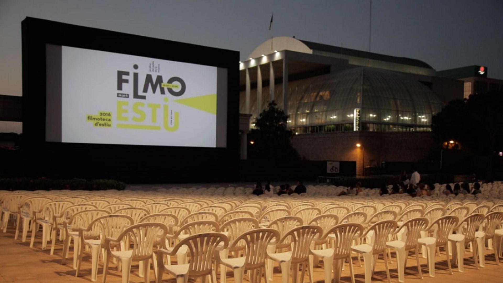 Cine bajo las Estrellas: la Filmoteca d'Estiu en Valencia - Plan Valencia