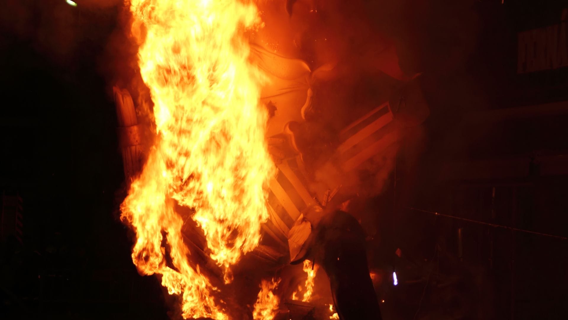 La cremà de las Fallas de Valencia - Plan Valencia